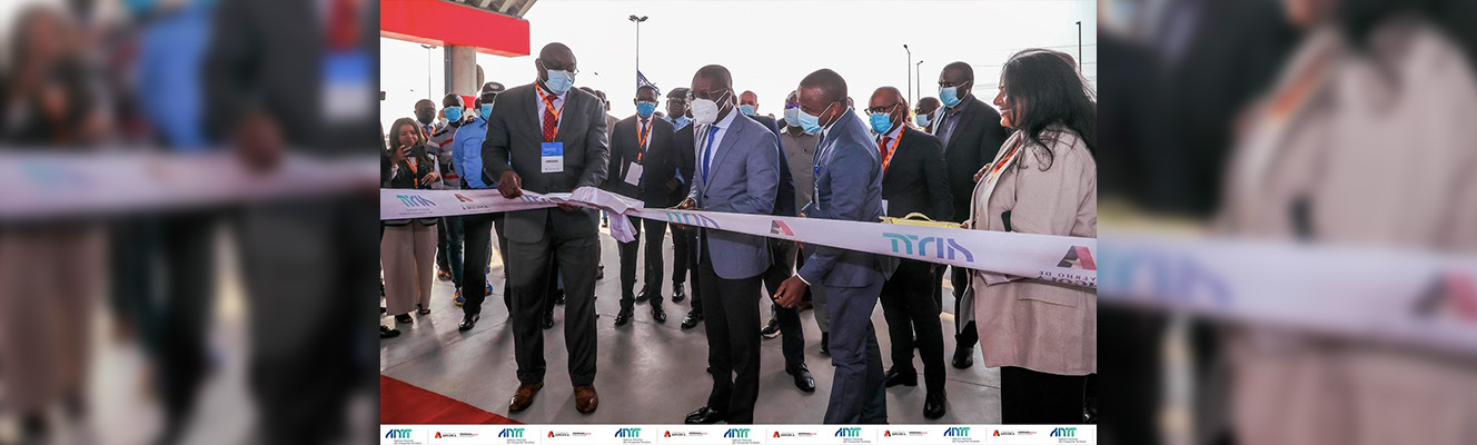 Ministério dos Transportes inaugura Terminal Rodoviário do Kilamba | ANTT